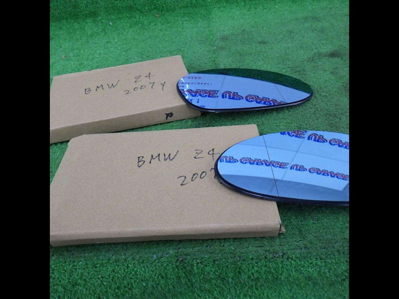 メーカー不明 ブルーミラーガラス左右セット ★BMW E90 E92 E91 E93 E82 E88 E86 E85 Z4 320i 328i 335i 330i 05-09★ | カー用品 ...