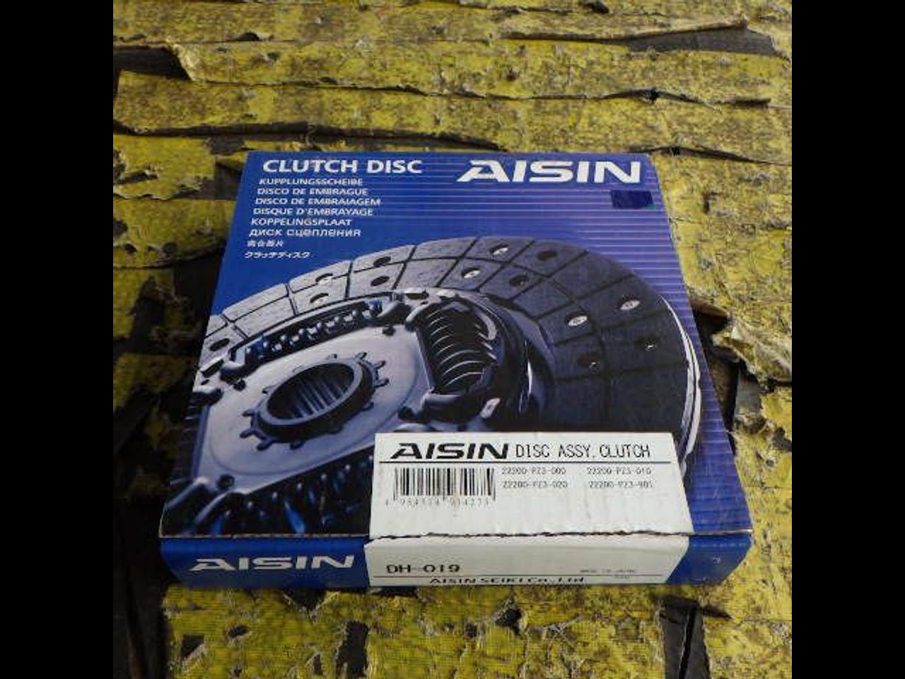 AISIN クラッチディスク DH-019 | カー用品 駆動系 クラッチを通販で購入する | 中古カー＆バイク用品の販売ならアップガレージ