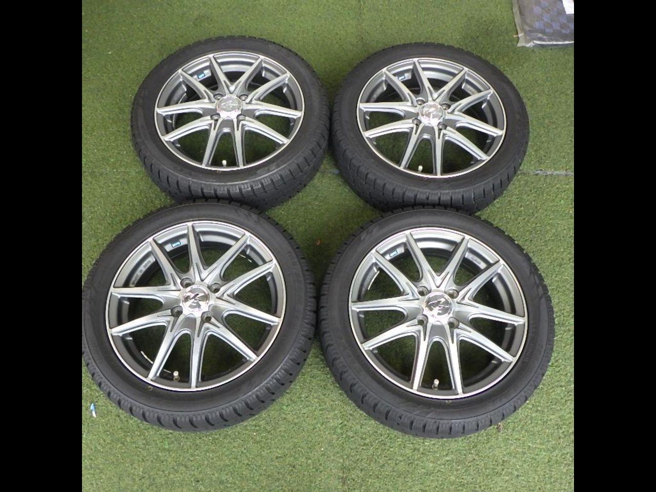 【スタッドレス】weds(ウェッズ) LEONIS(レオニス) NAVIA 01 (4HOLE) + TOYO(トーヨー) OBSERVE GARIT GIZ 165/55R15 | カー用品 ...