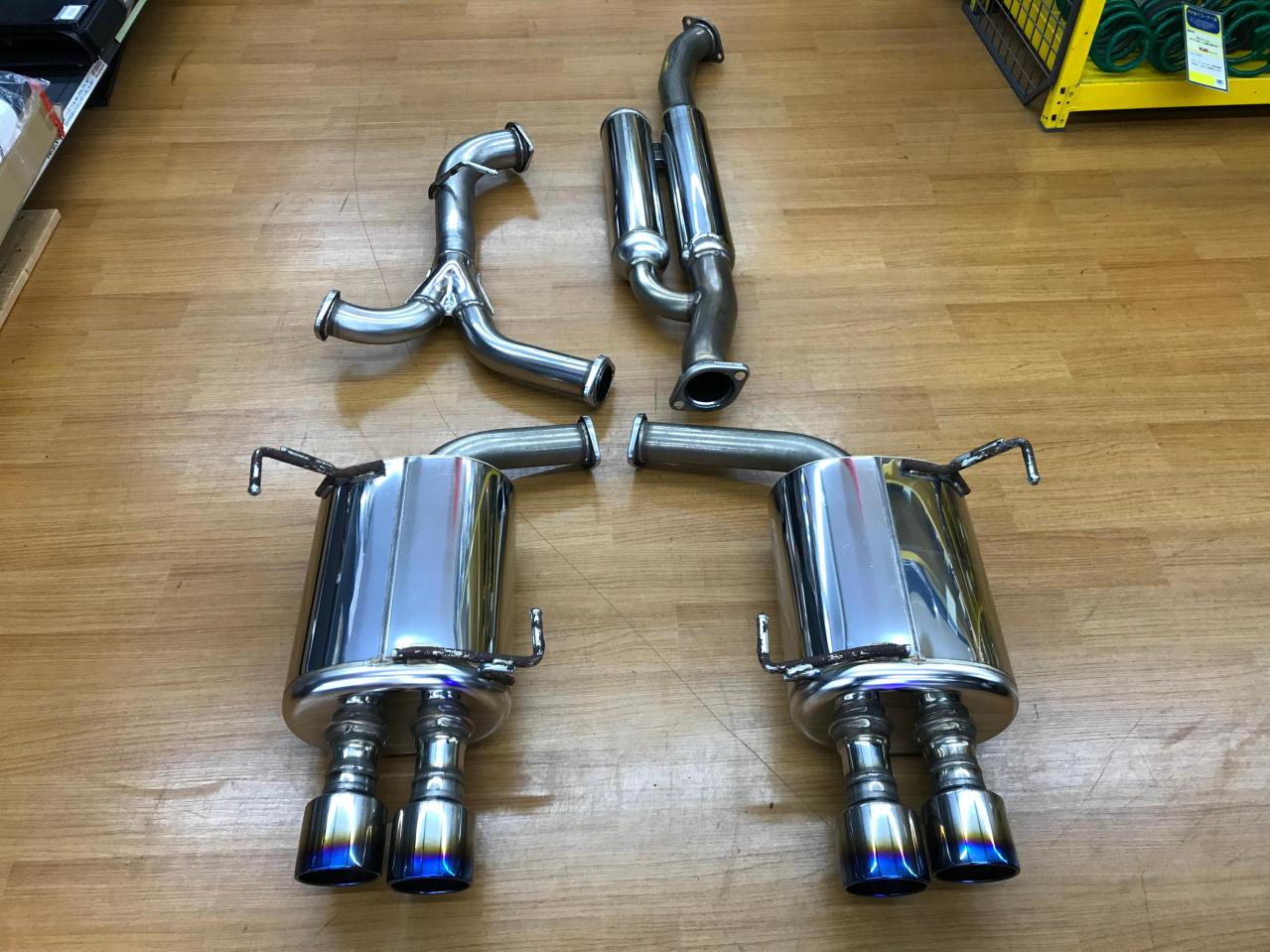 HKS Super Turbo Muffler WRX STi/VAB | カー用品 吸気・排気系 マフラーを通販で購入する | 中古カー＆バイク用品の販売ならアップガレージ