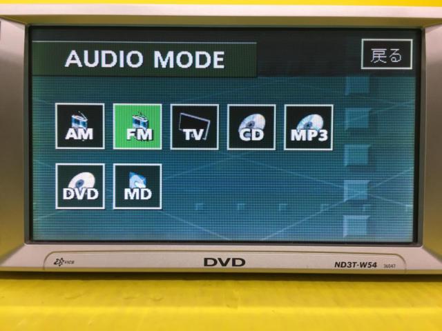 トヨタ純正(TOYOTA) ND3T-W54 | 中古品 | アップガレージ 盛岡インター店 | カー用品 カーナビ(非地デジ） DVDロムナビ(非地デジ)を通販で購入する | 中古カー ...