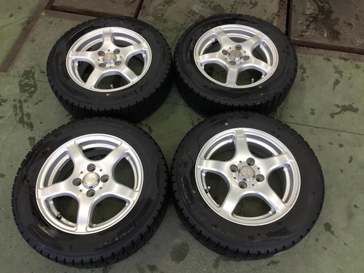 GRASS スポークホイール+DUNLOP WINTERMAXX WM02 175/65R14 | カー用品 スタッドレスタイヤホイールセット 14インチスタッドレスタイヤホイールセットを通販 ...