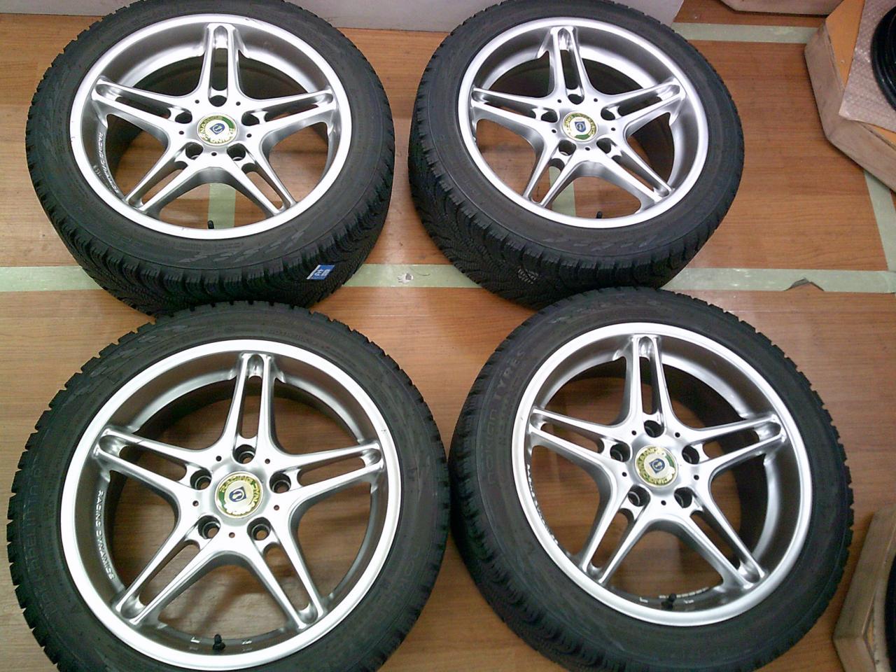 RACING DYNAMICS JAPAN RACING DYNAMICS RD3+Nokian Tyres HAKKAPELIITTA R3 ...