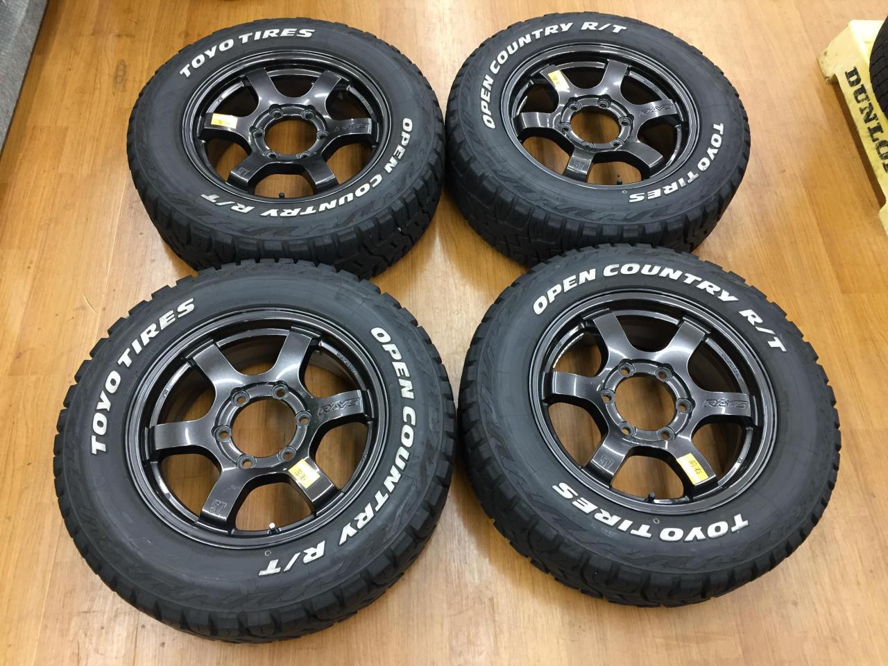 O様売約済み RAYS(レイズ) GRAM LIGHTS(グラムライツ) GL-57DR-X + TOYO(トーヨー) TOYO OPEN COUNTRY R/T | カー用品 タイヤホイール ...