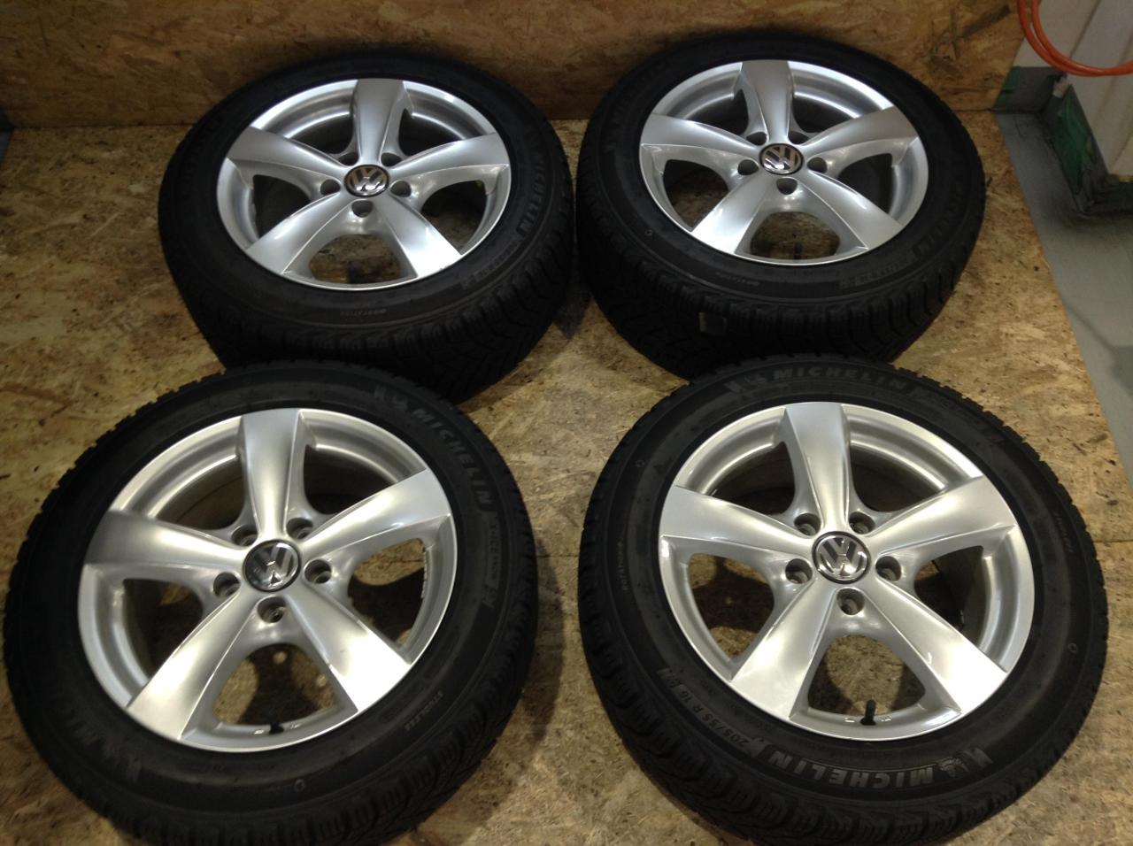 TARGA AGA Nebel+MICHELIN X-ICE | カー用品 スタッドレスタイヤホイールセット 16インチスタッドレスタイヤホイールセットを通販で購入する | 中古カー＆バイク用 ...