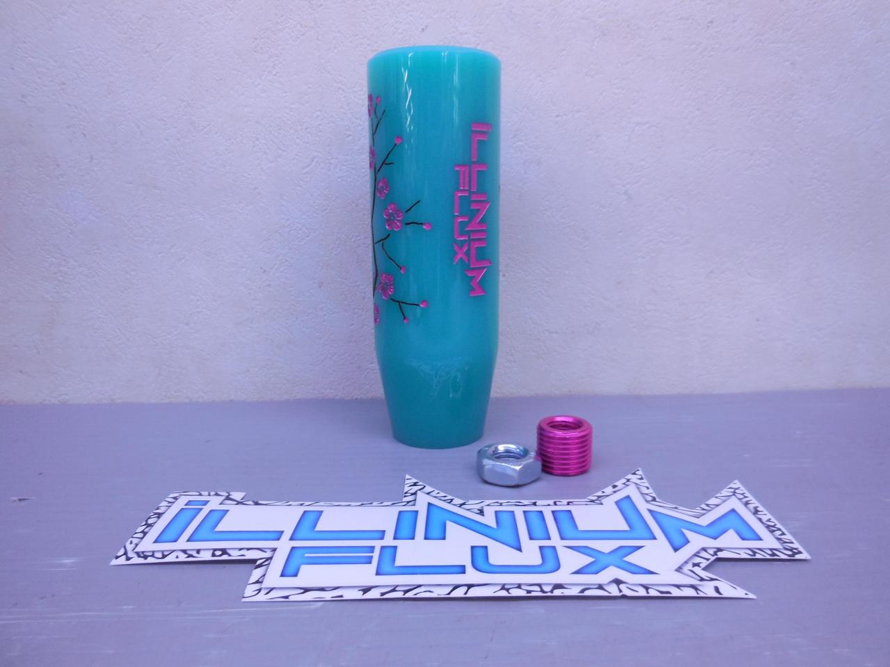iLLINIUM FLUX シフトノブ 桜柄 | 中古品 | アップガレージ 尾張旭店 | カー用品 インテリア シフトノブを通販で購入する ...