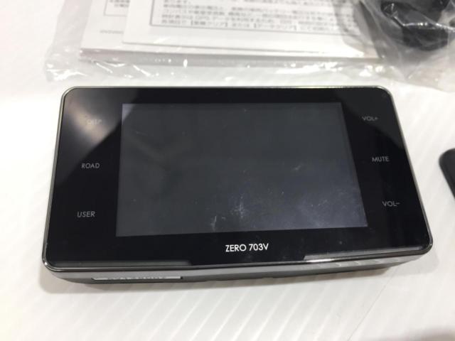 COMTEC ZERO 703V | カー用品 電装系 レーダー探知機を通販で購入する | 中古カー＆バイク用品の販売ならアップガレージ