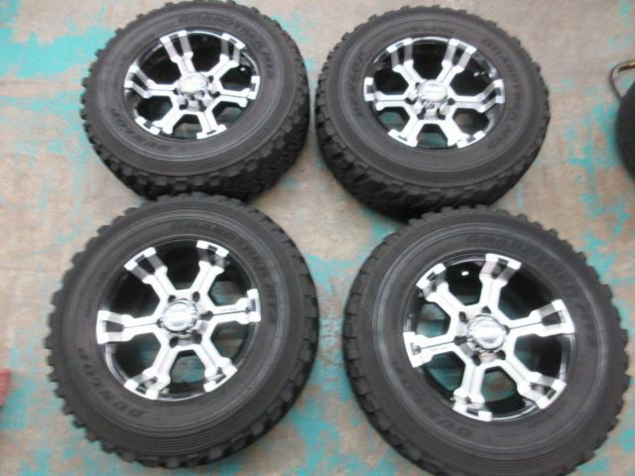 TRISTAR INTERNATIONAL MKW(エムケーダブリュー)MK-36 + DUNLOP GRAND TREK MT2 265/70R16 23年製 4本セット | カー用品 ...