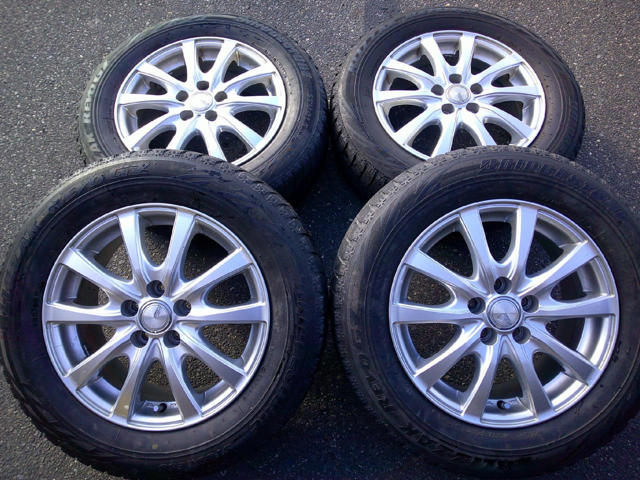 RX2411-548 TOPY SIBILLA NEXT IR-Z 4本セット ※ホイールのみ | カー用品 アルミホイール 15インチホイールを通販で購入する | 中古カー＆バイク用品の販売 ...