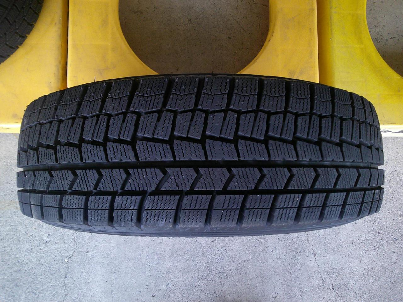 RX2411-827 DUNLOP WINTERMAXX WM02 1本のみ | カー用品 スタッドレスタイヤ 15インチスタッドレスタイヤを通販で購入する | 中古カー＆バイク用品の販売なら ...