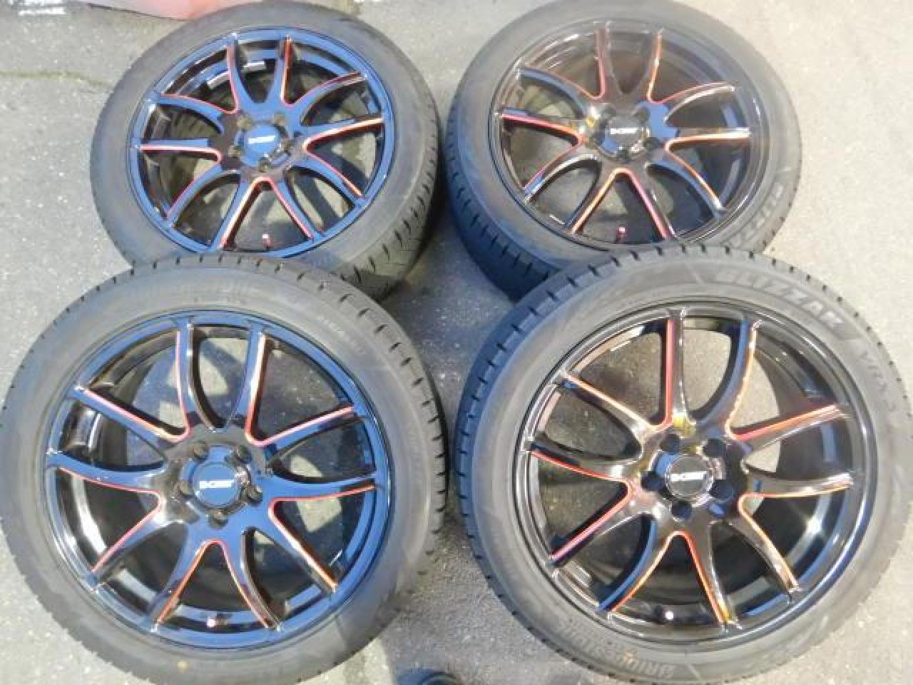 RX2411-1152S DCENTI STW10+【BRIDGESTONE】BLIZZAK VRX3 | カー用品 スタッドレスタイヤ ...