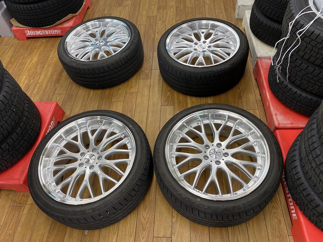 【BADX(バドックス)】632 LOXARNY(ロクサーニ) LOXARNY MULTI FORCHETTA (5HOLE)+【TOYO】PROXES FD1 | カー用品 タイヤホイール ...