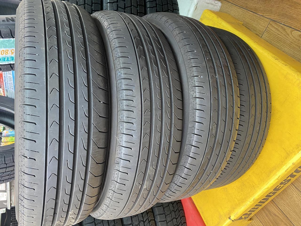 【YOKOHAMA】BluEarth-RV RV03 CK | カー用品 タイヤ 15インチタイヤを通販で購入する | 中古カー＆バイク用品の販売ならアップガレージ