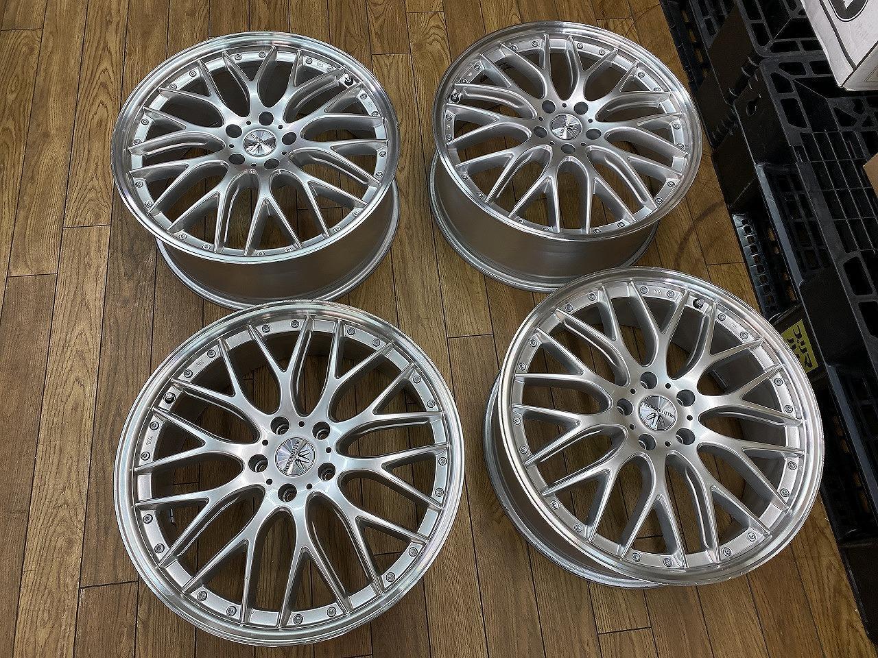 BADX(バドックス) 632 LOXARNY(ロクサーニ) LOXARNY MULTI FORCHETTA (5HOLE) | カー用品 アルミホイール 20インチホイールを通販で購入する ...