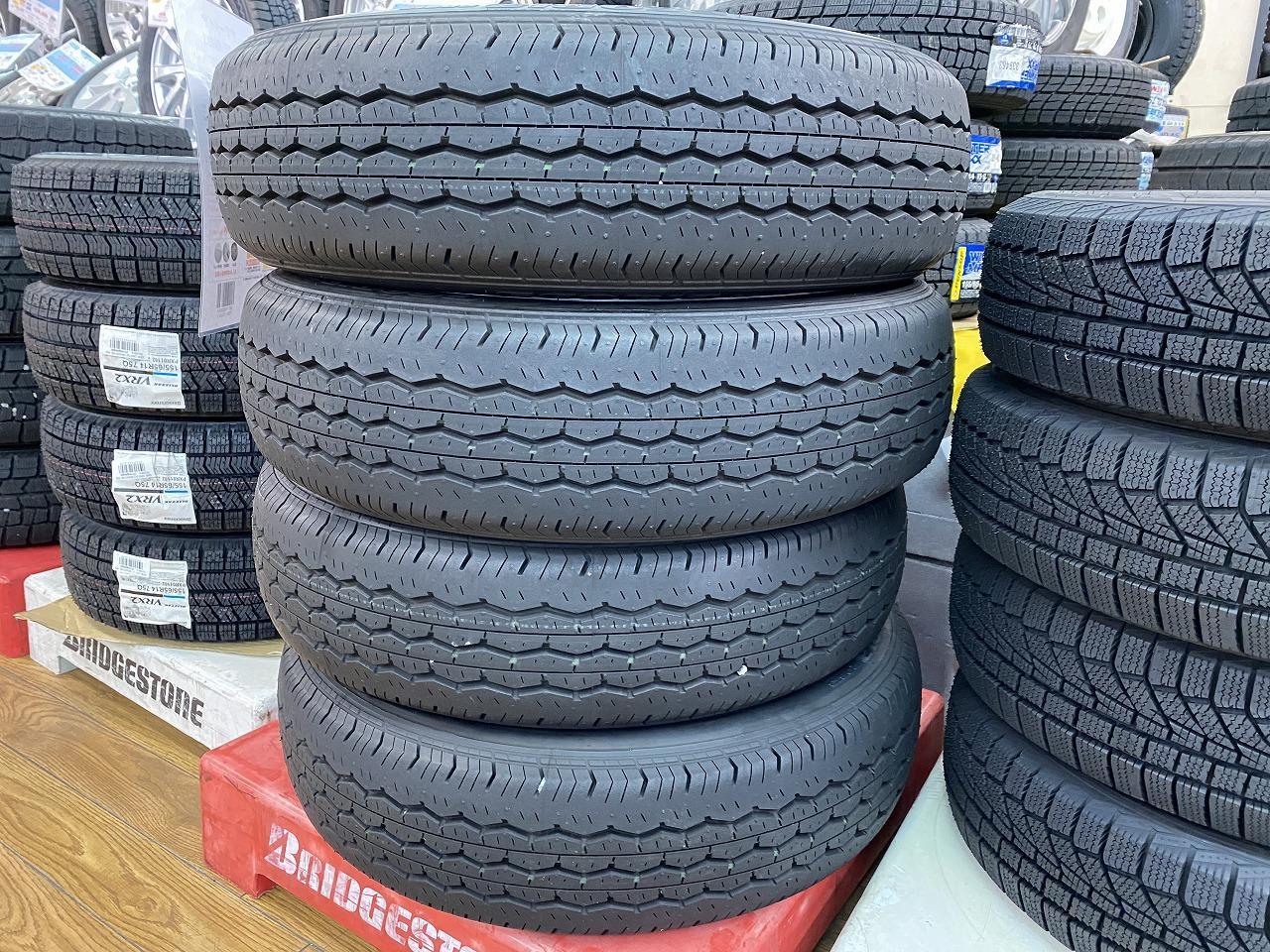 【BRIDGESTONE】ECOPIA RD613 | カー用品 タイヤ 15インチタイヤを通販で購入する | 中古カー＆バイク用品の販売なら ...