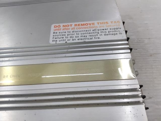 【ECLIPSE】EA3532 | カー用品 アンプを通販で購入する | 中古カー＆バイク用品の販売ならアップガレージ