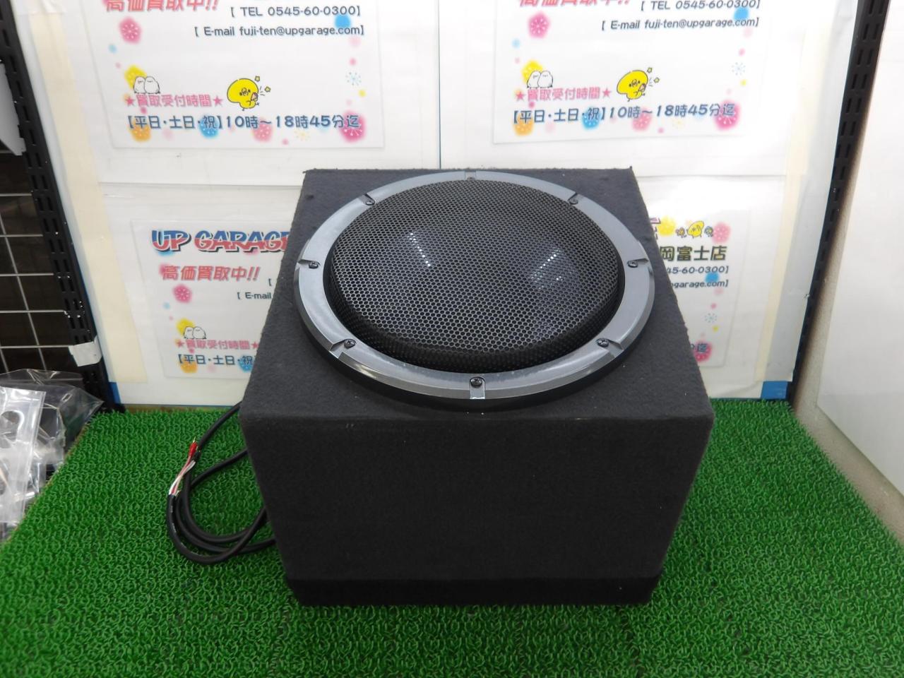 【DIATONE】SW-G50 25cmサブウーハー + BOX | 中古品 | アップガレージ 静岡富士店 | カー用品 スピーカー サブウーハースピーカーBOX付を通販で購入する | 中古 ...