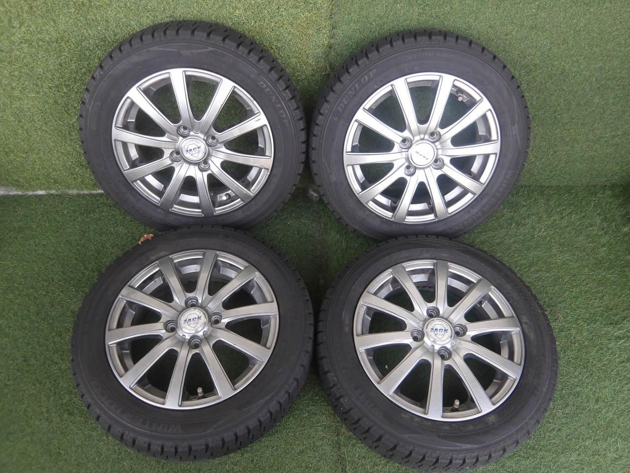 【JAPAN SANYO】ZACK(ザック) JP-110 (4HOLE)+【DUNLOP】WINTERMAXX WM02+【DUNLOP】WINTERMAXX WM02 | カー用品 ...