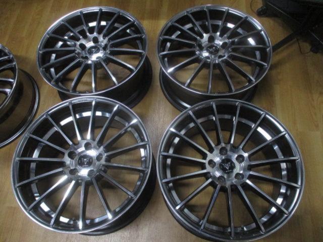 【WORK(ワーク)】 RYVER F015 | 中古品 | アップガレージ 仙台名取店 | カー用品 アルミホイール 19インチホイールを ...