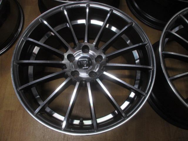 【WORK(ワーク)】 RYVER F015 | 中古品 | アップガレージ 仙台名取店 | カー用品 アルミホイール 19インチホイールを ...