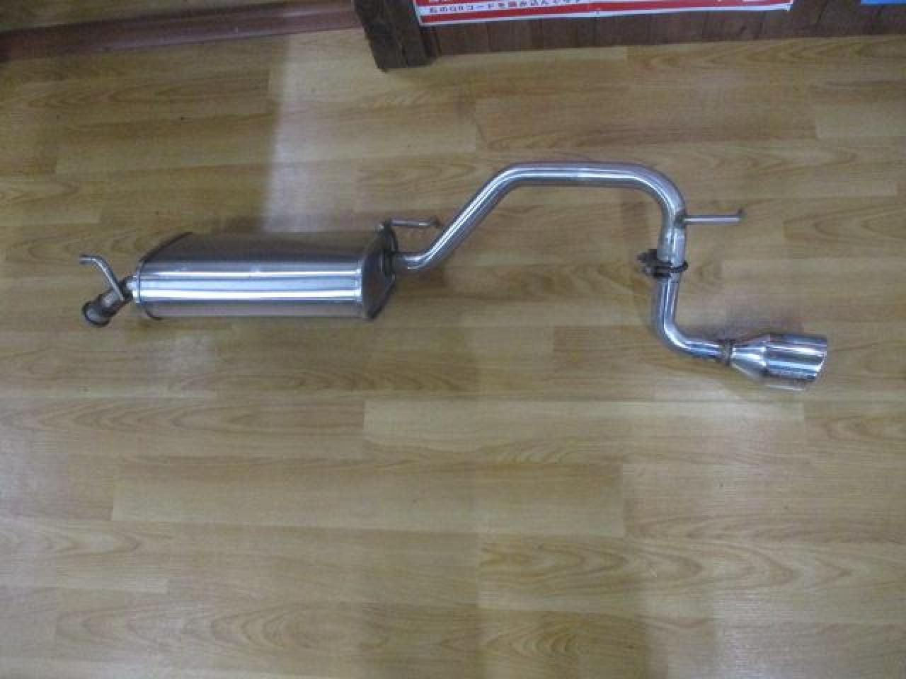 5ZIGEN momoko MRワゴン/MF22S モコ MG22S | カー用品 吸気・排気系 マフラーを通販で購入する | 中古カー＆バイク用品の販売ならアップガレージ