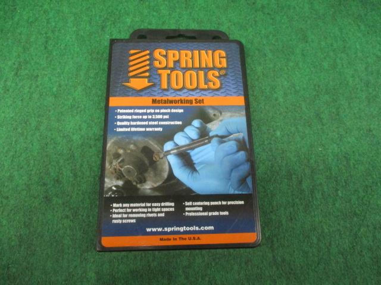 SpringTools AMA996 金属加工4点セット 高速度スチールセンターパンチ | カー用品 メンテナンス 工具を通販で購入する | 中古カー＆バイク用品の販売ならアップガレージ