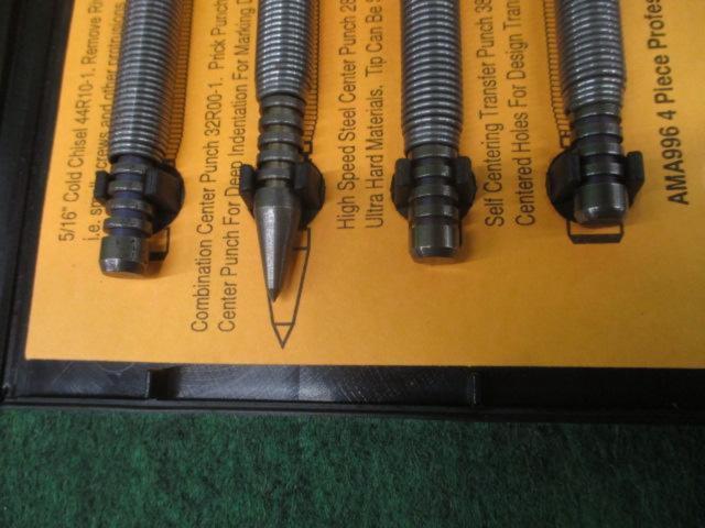 SpringTools AMA996 金属加工4点セット 高速度スチールセンターパンチ | カー用品 メンテナンス 工具を通販で購入する | 中古カー＆バイク用品の販売ならアップガレージ