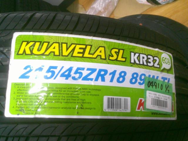 KENDA KR32 | カー用品 タイヤ 18インチタイヤを通販で購入する | 中古カー＆バイク用品の販売ならアップガレージ