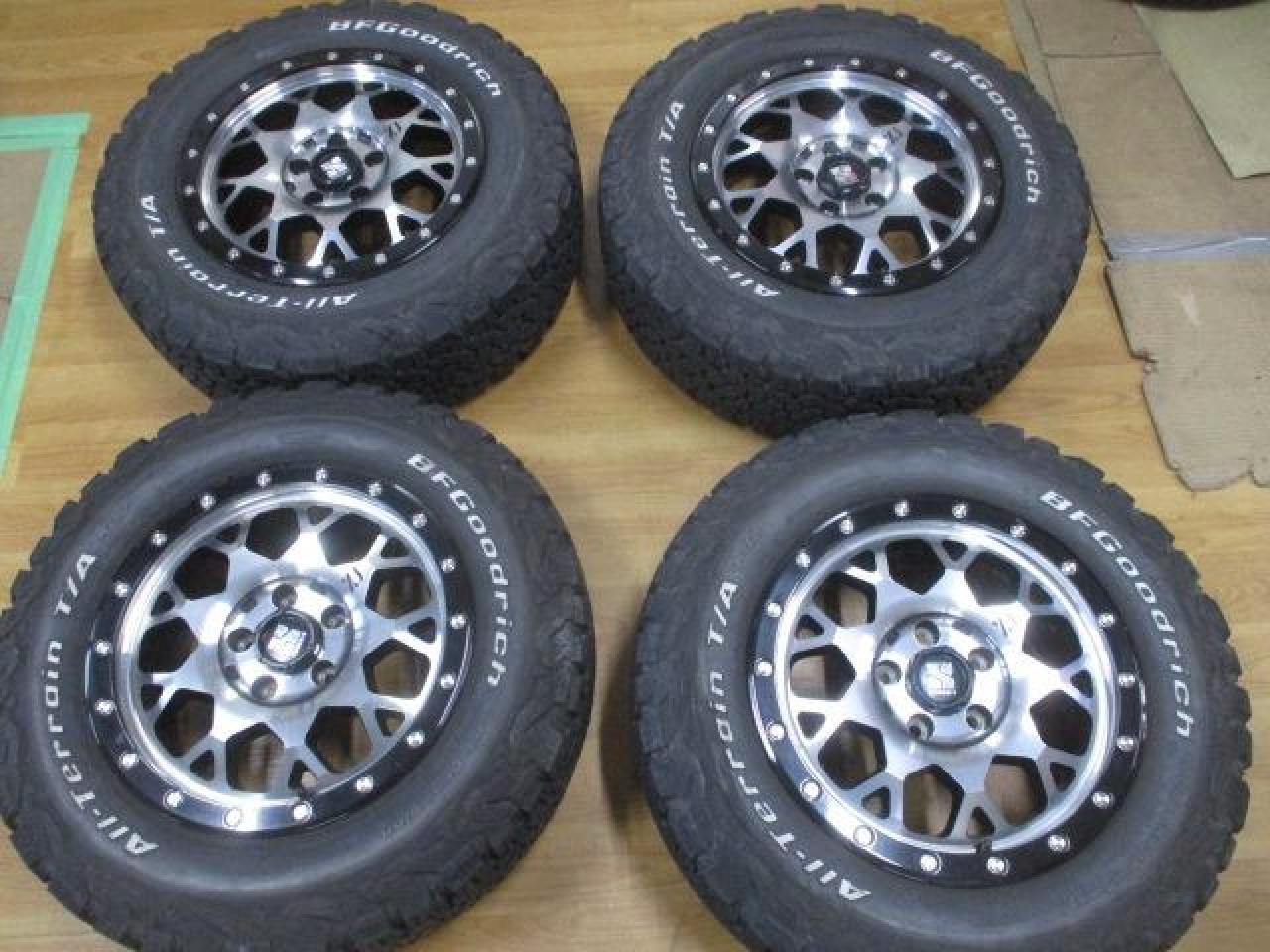 【MLJ(エムエルジェイ)】XTREME-J(エクストリームジェイ) XJ04+【BFGoodrich】ALL-TERRAIN T/A KO2 | カー用品 タイヤホイールセット 16インチ ...
