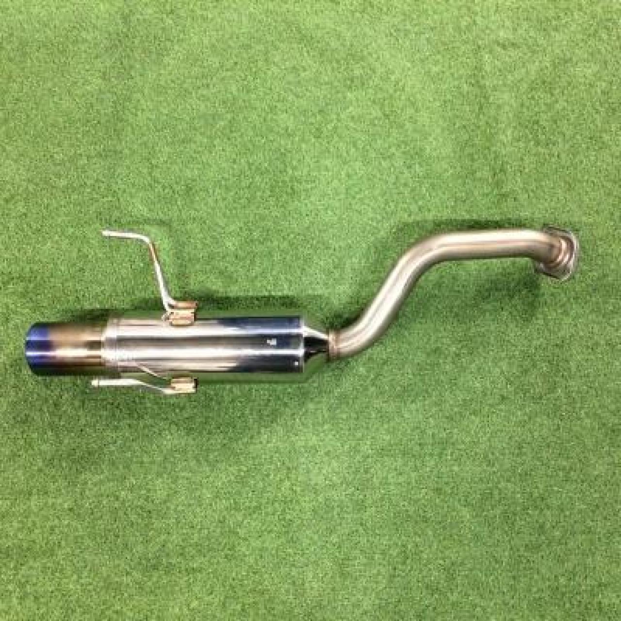 FUJITSUBO AUTHORIZE S RN6/RN8 ストリーム | カー用品 吸気・排気系 マフラーを通販で購入する | 中古カー ...