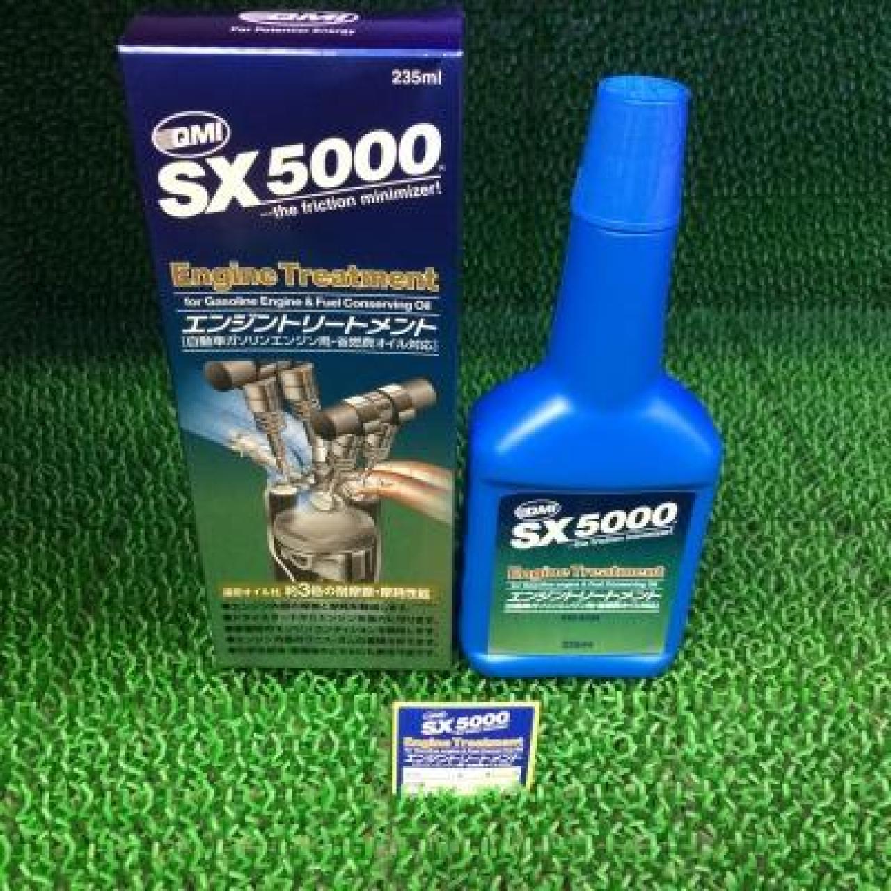 QMI SX5000 エンジントリートメント | カー用品 ケミカル用品 その他ケミカル用品を通販で購入する | 中古カー＆バイク用品の販売ならアップガレージ