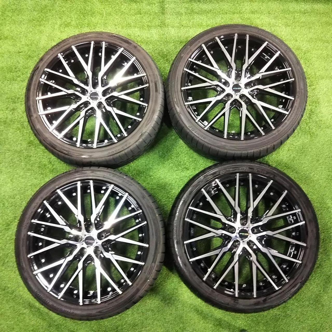 ☆試着無料!☆AME STEINER CVX+DUNLOP ENASAVE RV505 245/40R20 2023年製造 | カー用品 タイヤホイールセット 20インチタイヤホイールセットを ...