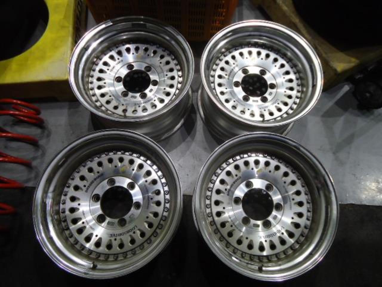 ★希少!当時物!!★LODIO DRIVE OFFROAD WORLD | カー用品 アルミホイール 16インチホイールを通販で購入する ...