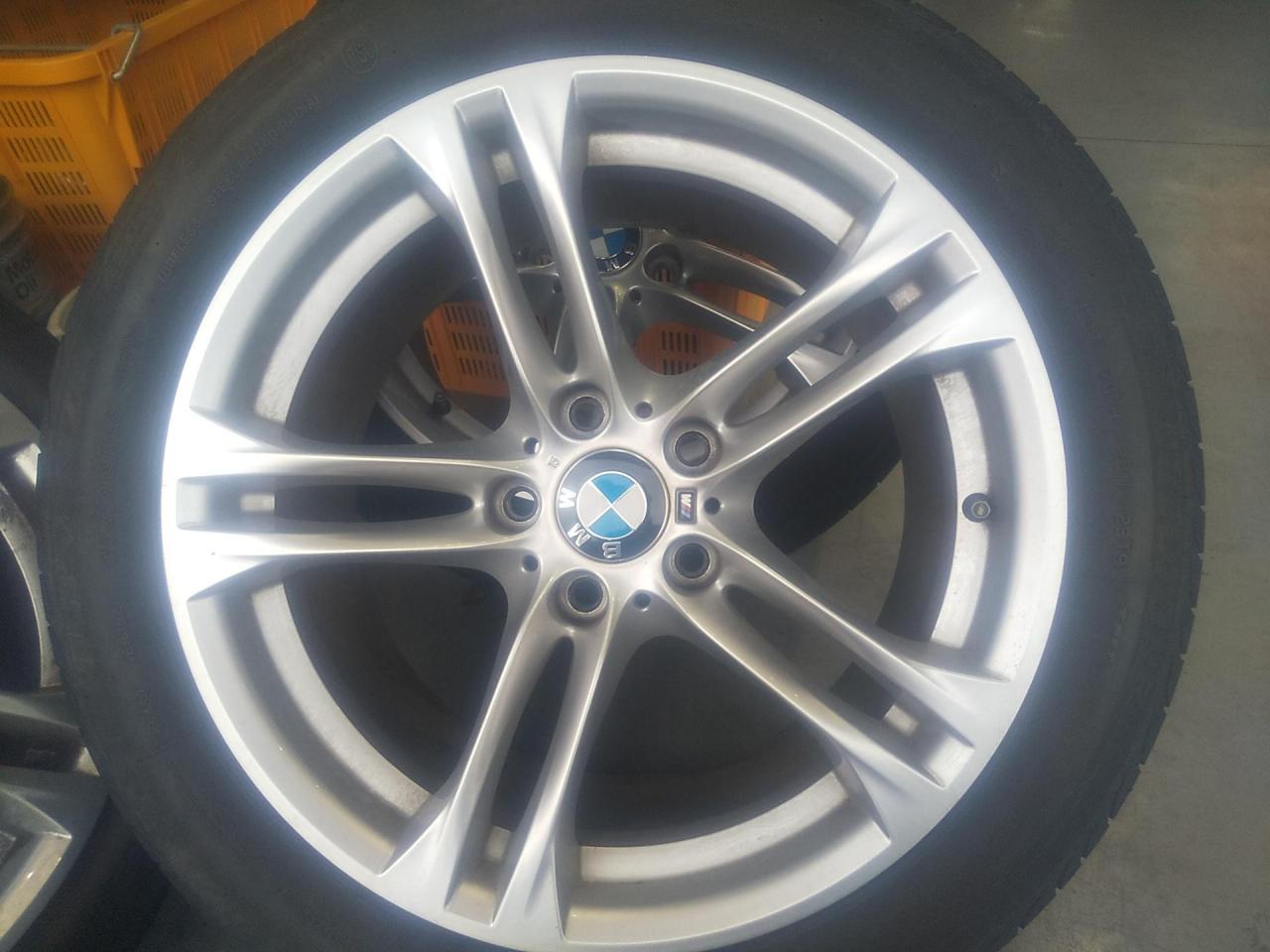 BMW F10/F11 5シリーズ Mスポーツ 純正ホイール スタイリング613 | カー用品 アルミホイール 18インチホイールを通販で購入 ...