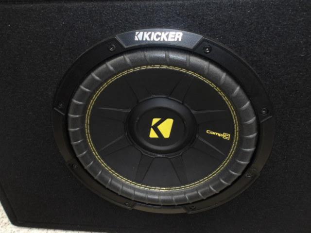 値下げしました】KICKER CompC 44KKP210 | カー用品 スピーカー サブウーハースピーカーを通販で購入する | 中古カー ...