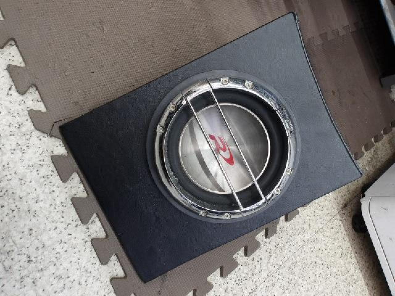 【ALPINE】TYPE R + BOX | カー用品 スピーカー サブウーハースピーカーBOX付を通販で購入する | 中古カー＆バイク用品の ...