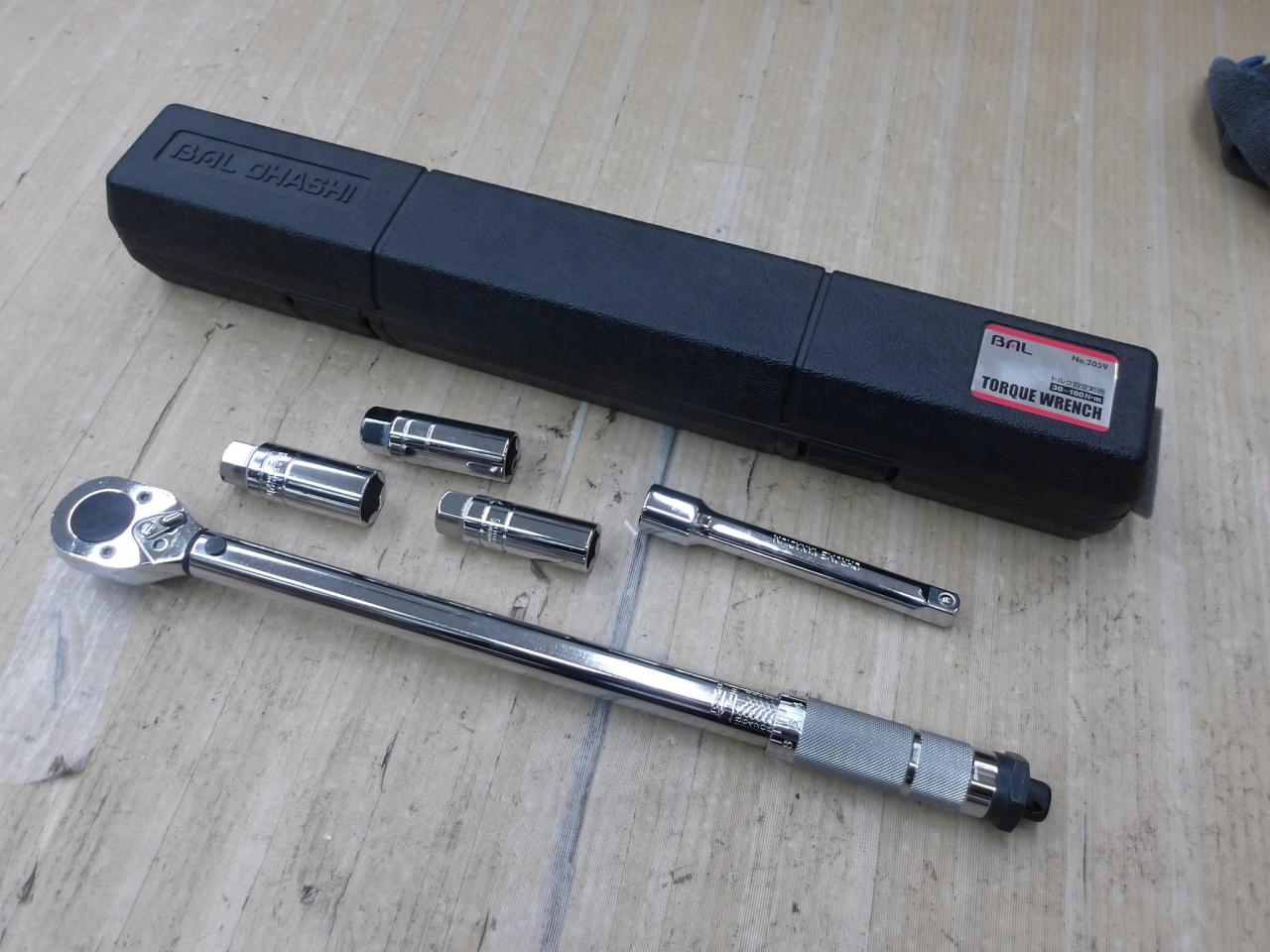 【WG】BAL トルクレンチ No.2059 | 総合リユース 自動車整備工具 ホイールレンチを通販で購入する | 中古カー＆バイク用品の販売ならアップガレージ