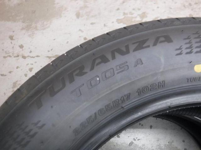 【2本セット】BRIDGESTONE TURANZA T005A | カー用品 タイヤ 17インチタイヤを通販で購入する | 中古カー＆バイク ...