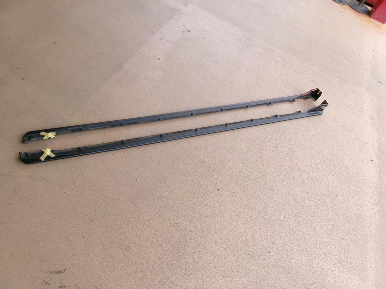 【STI】STI サイドスポイラー SG517VA100 | カー用品 ボディパーツ サイドエアロを通販で購入する | 中古カー＆バイク用品の ...