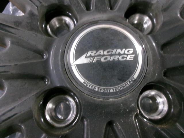 RACING FORCEスポークホイール | 中古品 | アップガレージ 千葉茂原店 | カー用品 アルミホイール 14インチホイールを通販で購入する | 中古カー＆バイク用品の販売ならアップガレージ