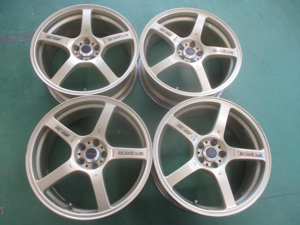 BRIDGESTONE(ブリヂストン)Prodrive(プロドライブ) PRODRIVE GC-05F ☆鍛造ホイール☆ | カー用品 アルミ ...