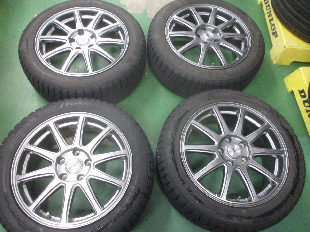 BADX(バドックス)632 LOXARNY(ロクサーニ) LOXARNY SPORT RS-10+TOYO Winter TRANPATH TX 205/55R17 4本セット | カー用品 ...