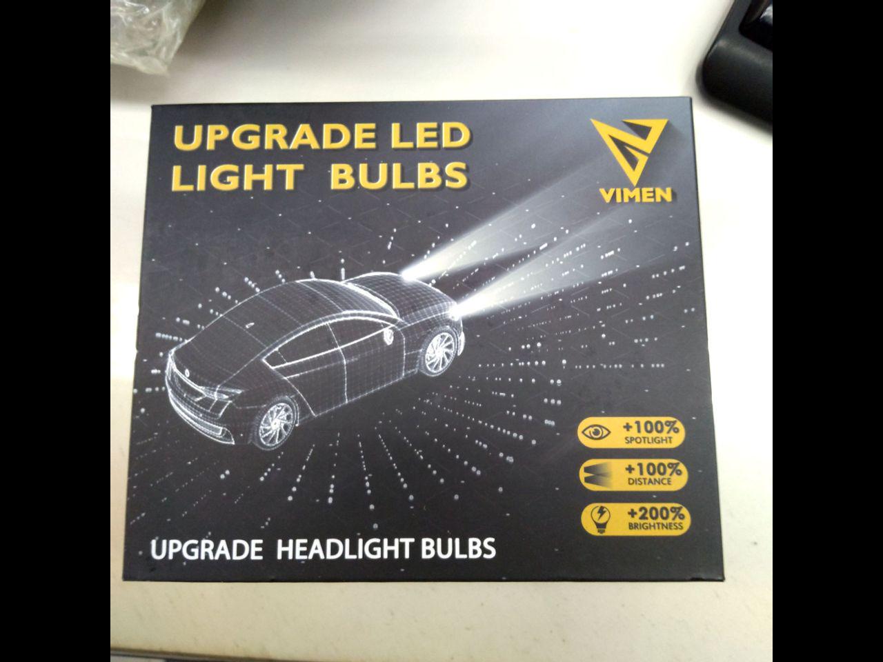 VIMEN LEDバルブ H7 (ファン付き) 6500k 2000lm (片側) | カー用品 タイヤホイール関連 その他ホイール関連を通販 ...