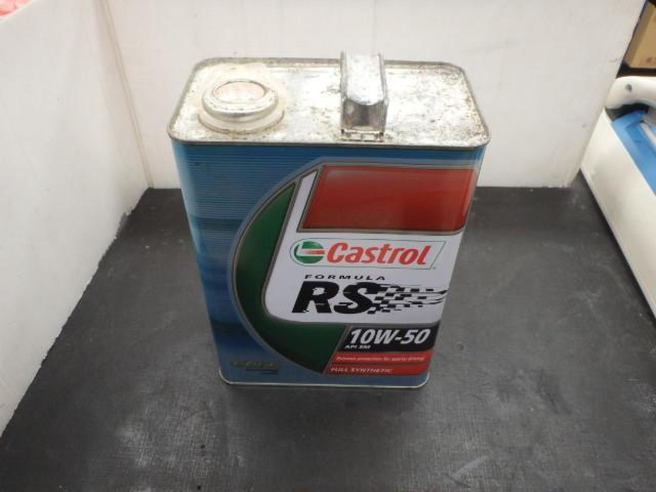 Castrol FORMULA RS API SM 10W-50 4L | 新古品 | アップガレージ 埼玉入間店 | カー用品 ケミカル用品 ...