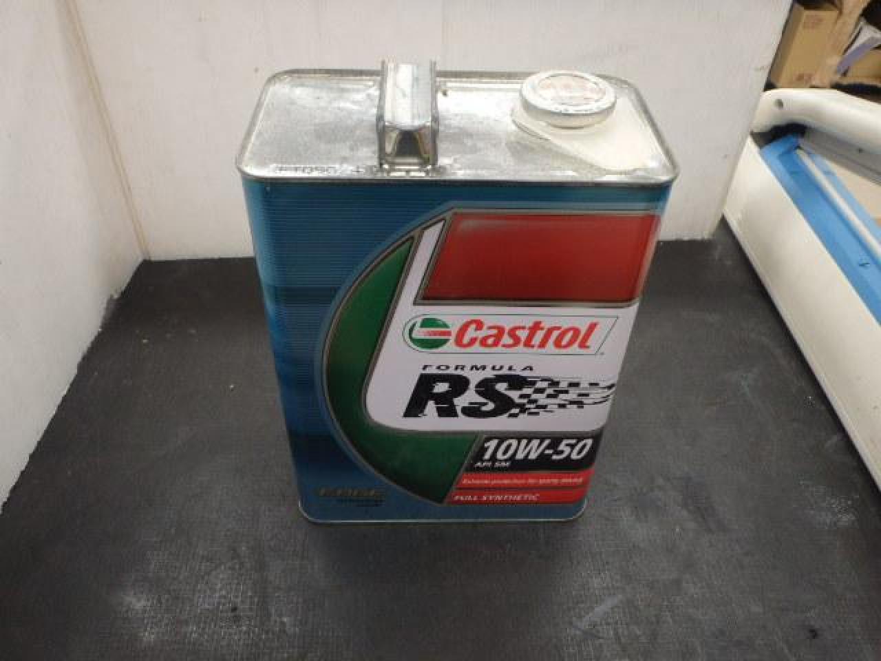 Castrol FORMULA RS API SM 10W-50 4L | カー用品 ケミカル用品 オイル(各種)を通販で購入する | 中古 ...