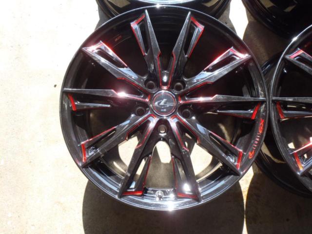 【weds(ウェッズ)】LEONIS(レオニス) GX | カー用品 アルミホイール 17インチホイールを通販で購入する | 中古カー＆バイク用品の販売ならアップガレージ