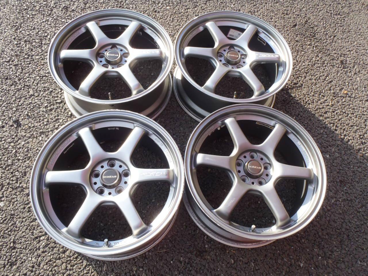BRIDGESTONE Prodrive GC-06D | カー用品 アルミホイール 17インチホイールを通販で購入する | 中古カー＆バイク ...