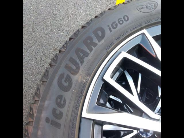 Lehrmeister L-F FIRST + YOKOHAMA iceGUARD 6 iG60 235/50R18 97Q | カー用品 スタッドレスタイヤホイールセット 18インチ ...