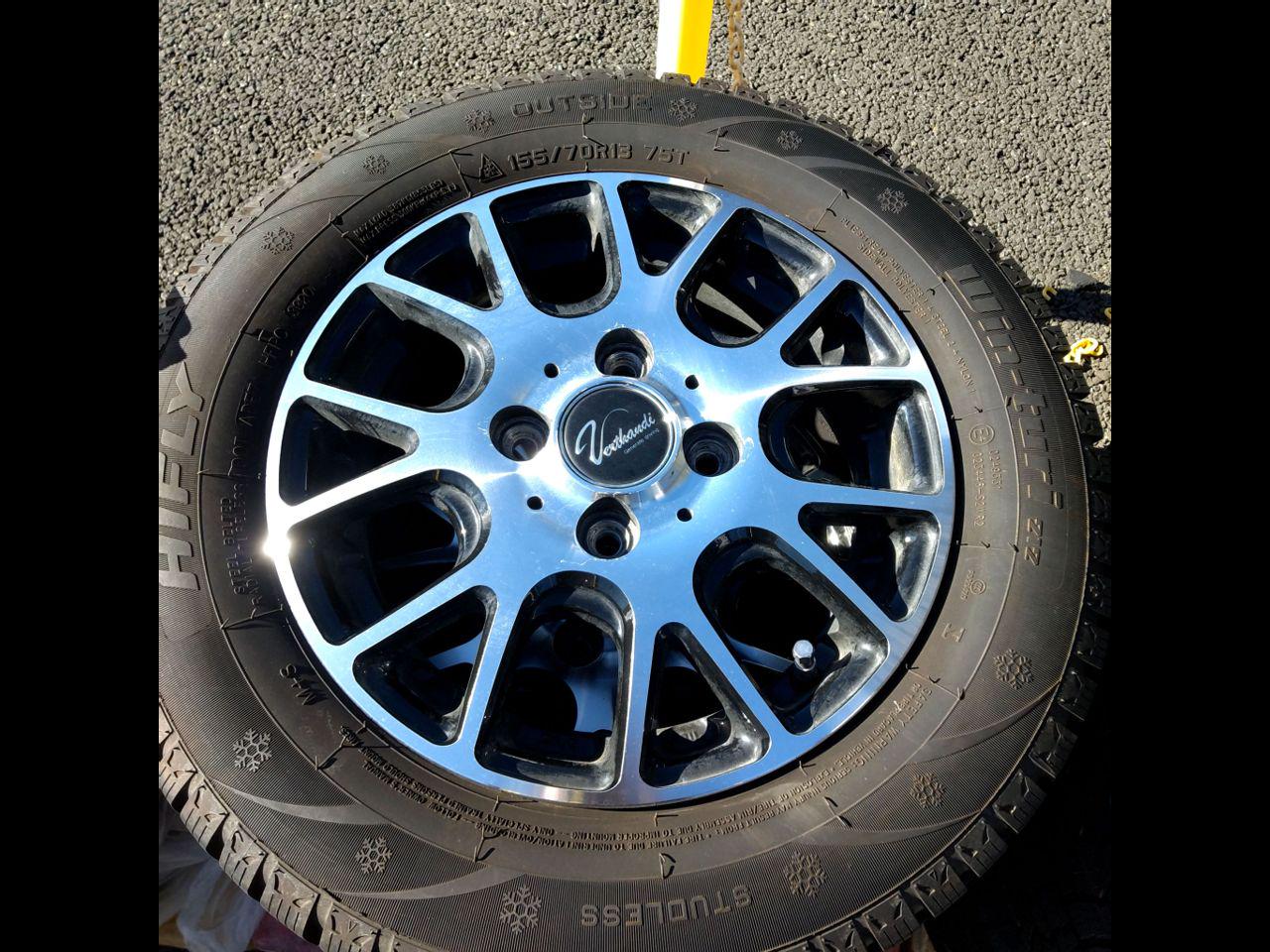 Verthandi YH-M7V + WINRUN win-tin 212 155/70R13 75T | カー用品 スタッドレスタイヤ ...