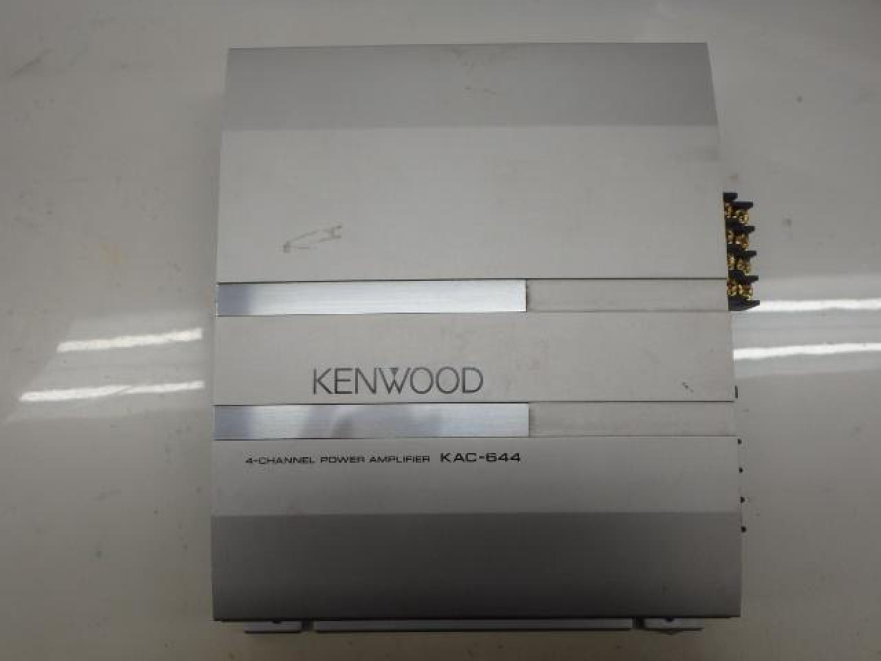 KENWOOD KAC-644 | カー用品 アンプを通販で購入する | 中古カー＆バイク用品の販売ならアップガレージ